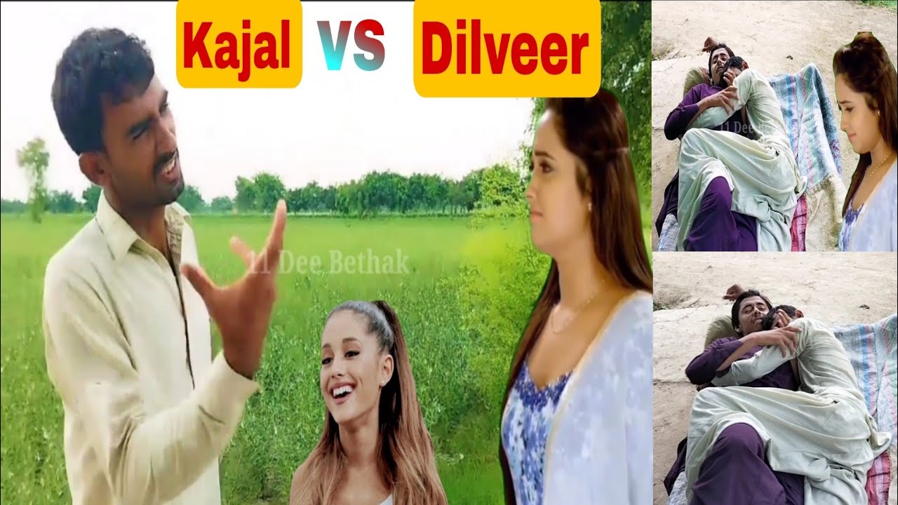 Kajal vs dilveer || Hindi funny video | watch and enjoy #funny ...