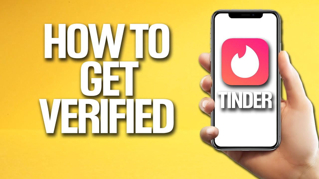 How To Get Verified On Tinder Tutorial - YouTube