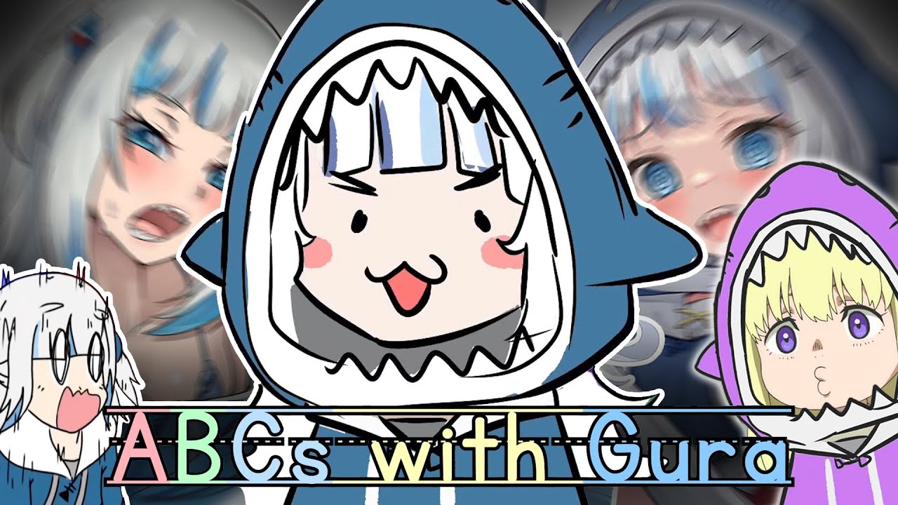 Learn the Alphabet with Gawr Gura - YouTube