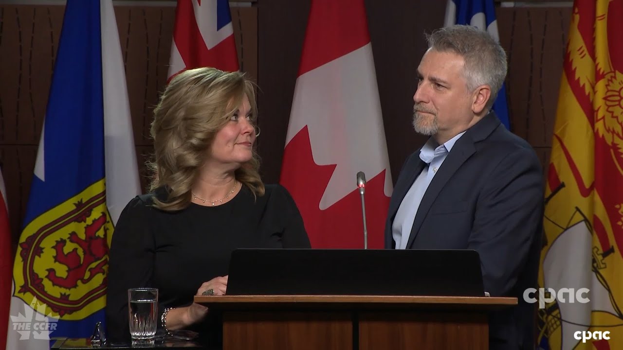 CCFR holds news conference on hunting gun ban amendment to Bill C-21 ...
