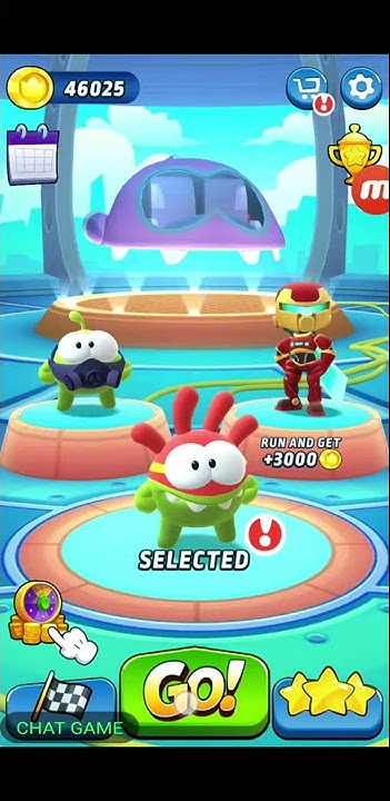 Om Nom: Run - Gameplay Walkthrough Part 1 Round 6 - Tutorial (iOS, Android) - YouTube