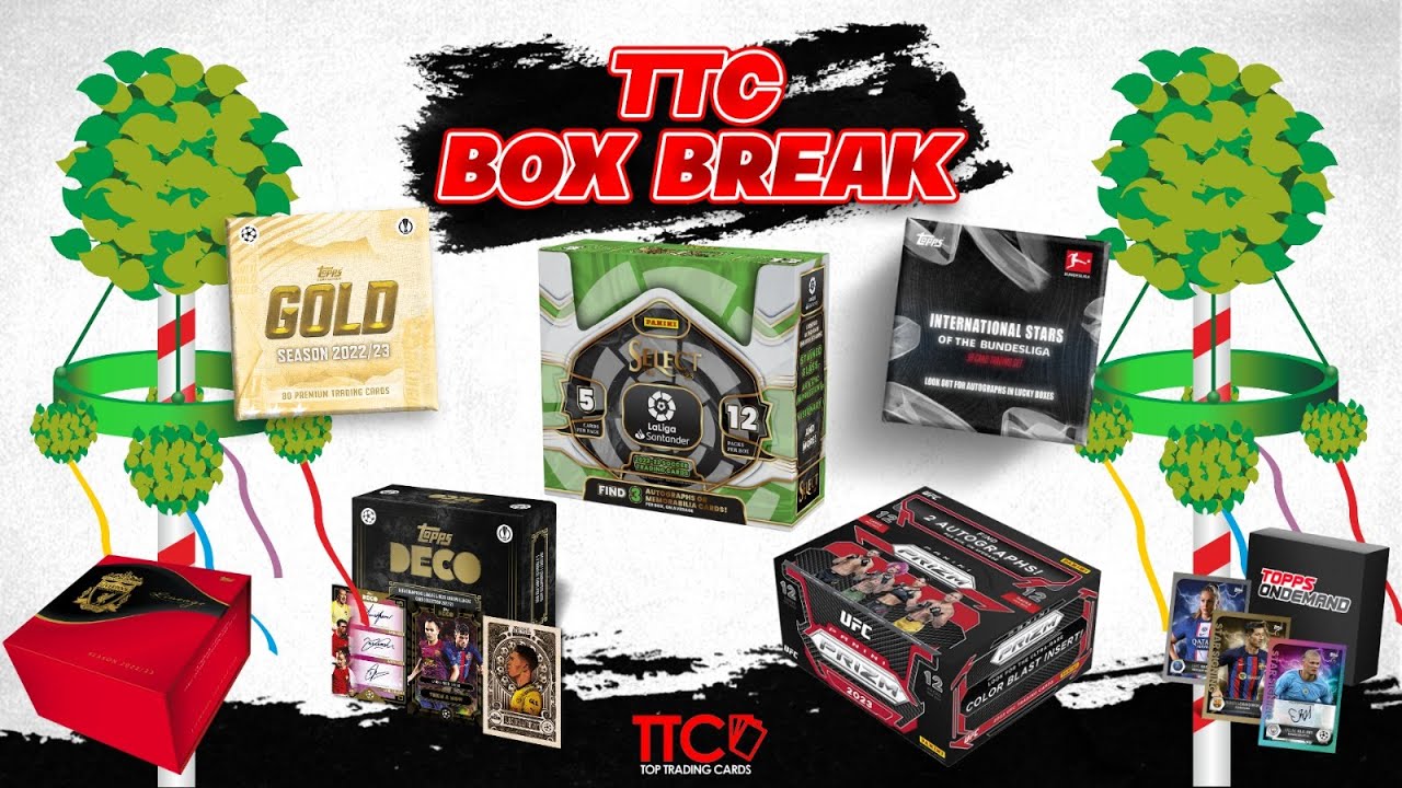 TTC BOX BREAK STREAM⚽ TTC BOX BREAK IN DEN MAI | join our Breaks ⬇⬇⬇ ...