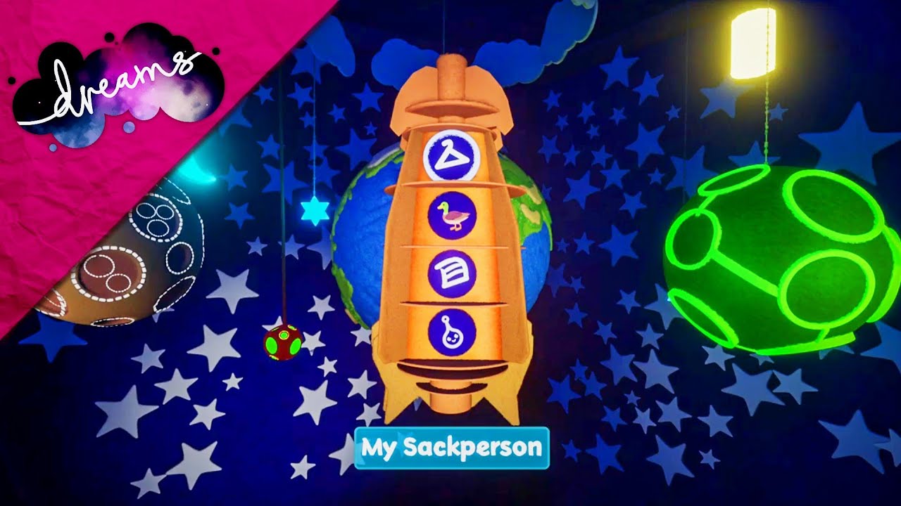 LittleBigPlanet PSP The Pod | Dreams PS4 - YouTube