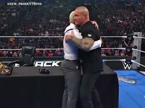 RANDY ORTON’S FRIENDSHIP WITH CODY HAS ENDED 💔