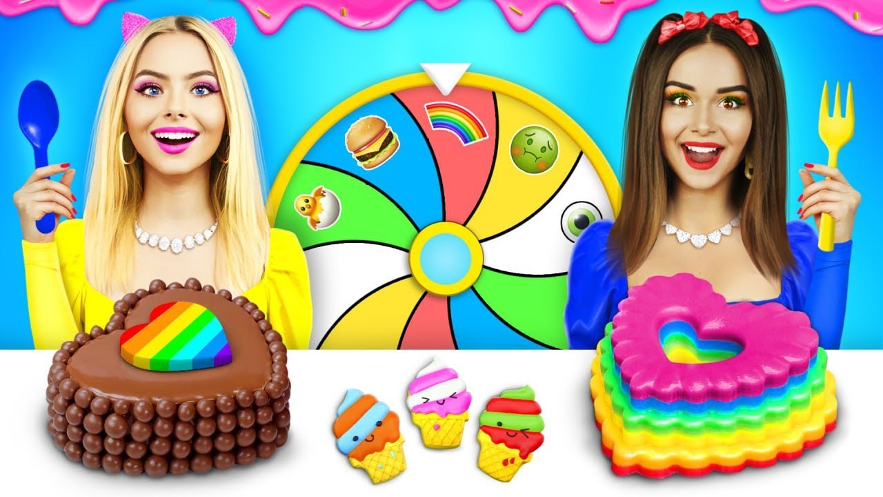 Cake Decorating Challenge | Magic Sweets Decorations and Smart Food ...