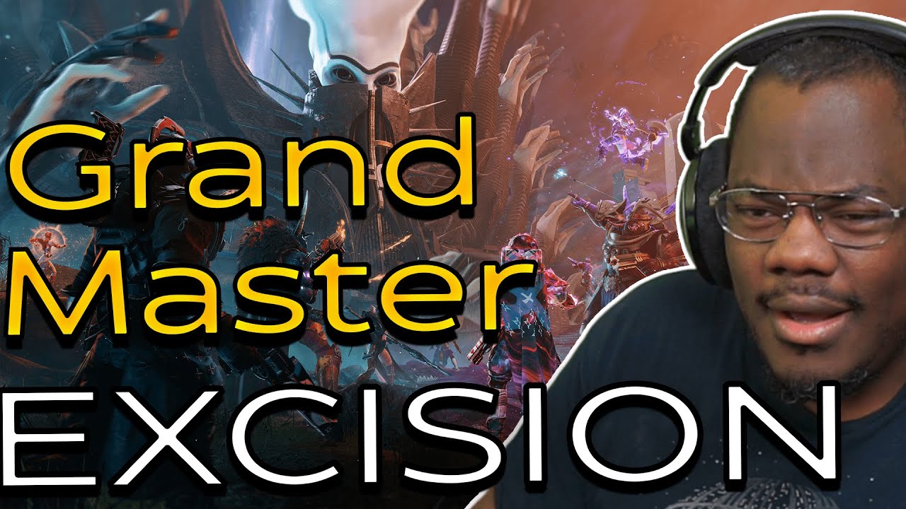 12 Player Grandmaster Excision is Beautiful Chaos | Destiny 2 The Final ...