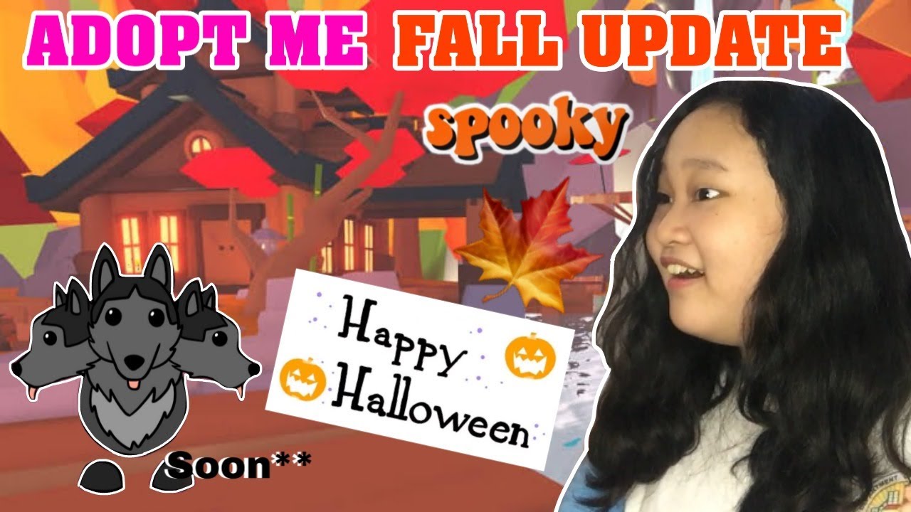 NEW FALL UPDATE IN ADOPT ME | HALLOWEEN UPDATE (NEW PETS?) ROBLOX ...
