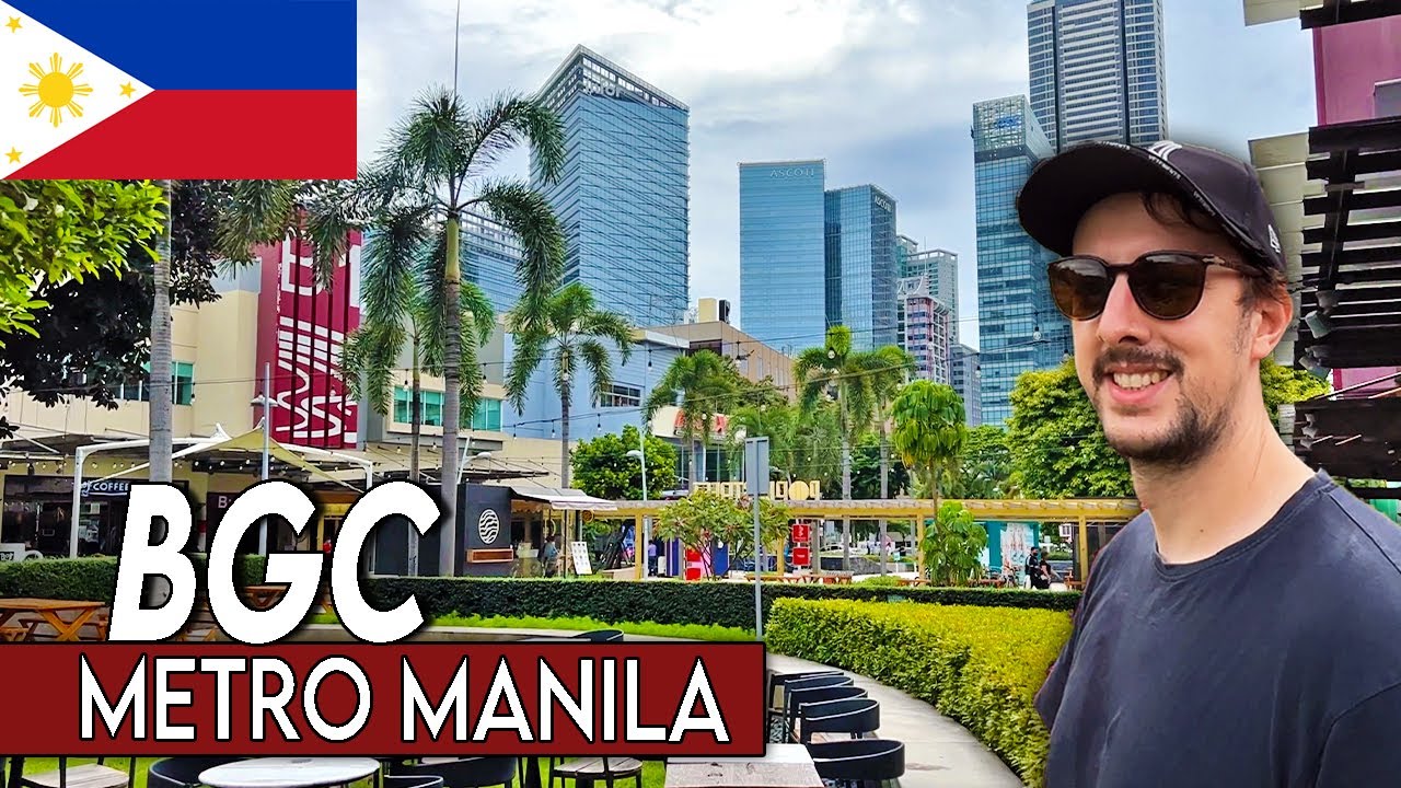 First Day Back in Manila BGC Philippines 🇵🇭 - YouTube