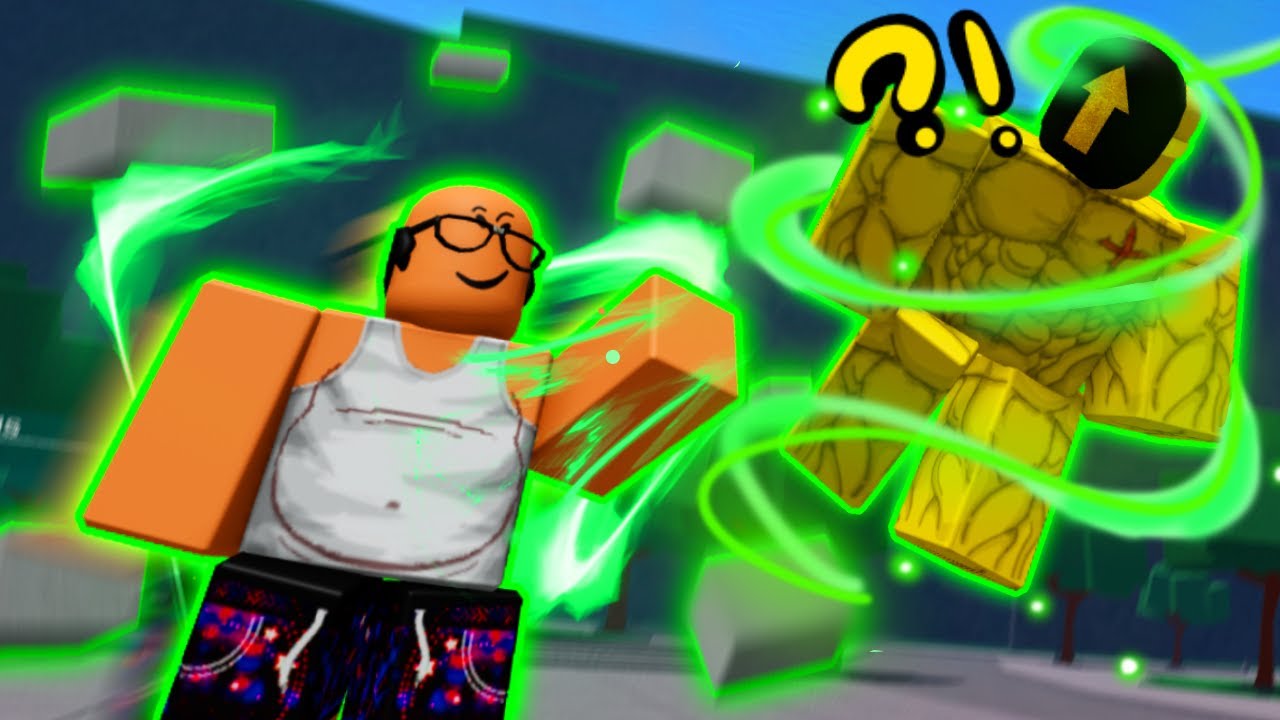 JUN RONG AS TATSUMAKI.. (The Strongest Battlegrounds) - YouTube