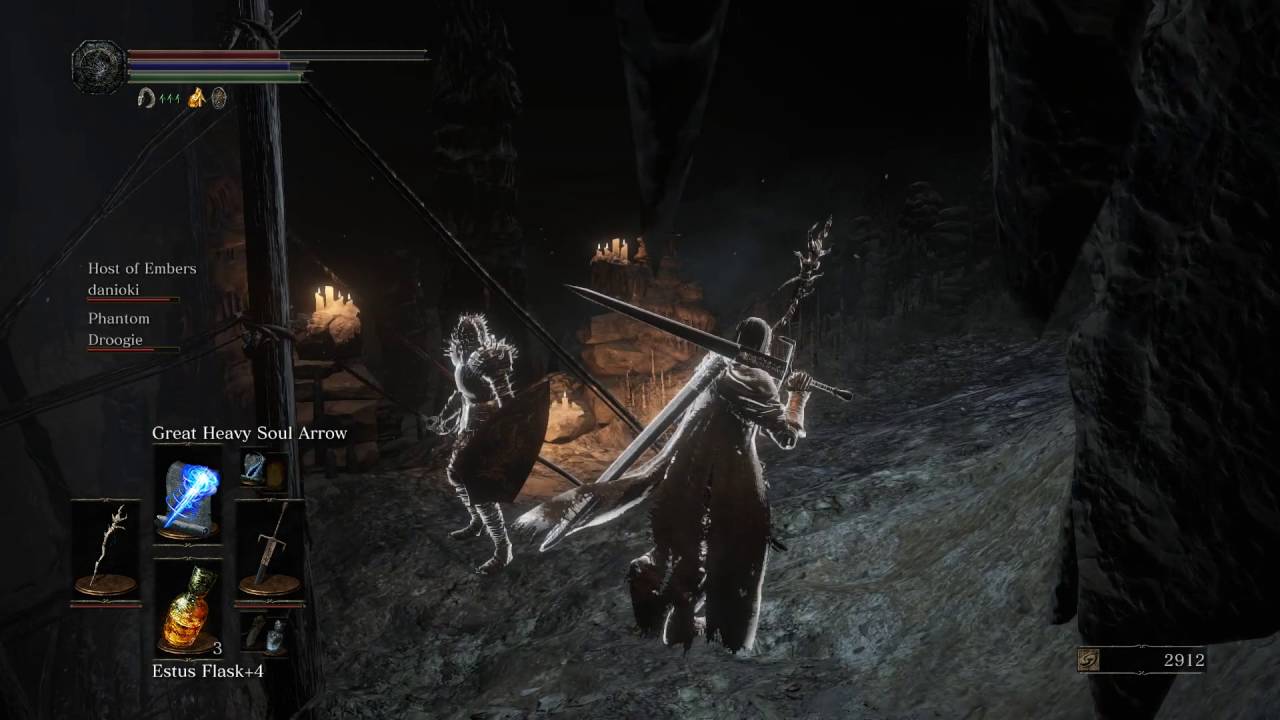 DS3 - The fall of the dark spirit - YouTube