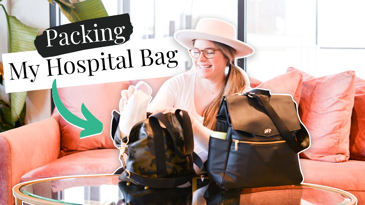 What I'm Packing in My Hospital Bag - YouTube