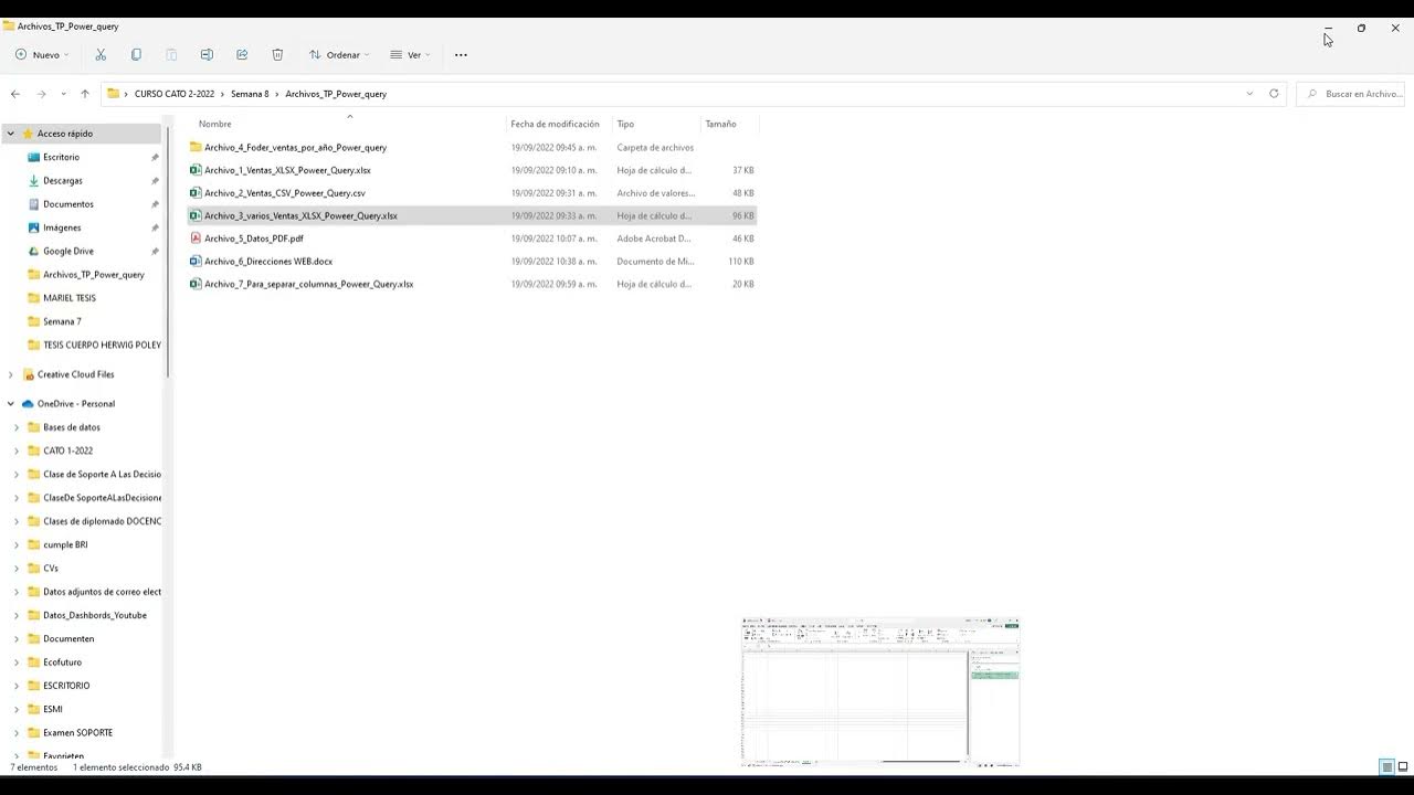 POWER QUERY INTRODUCCIÓN 1 - YouTube