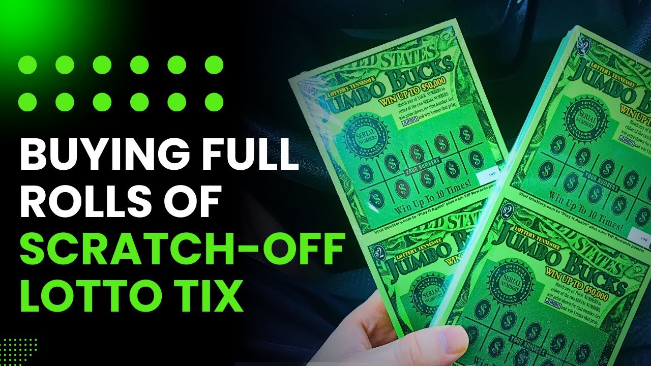 How to Buy Full Rolls of Tennessee Scratch-Off Lottery Tickets - YouTube