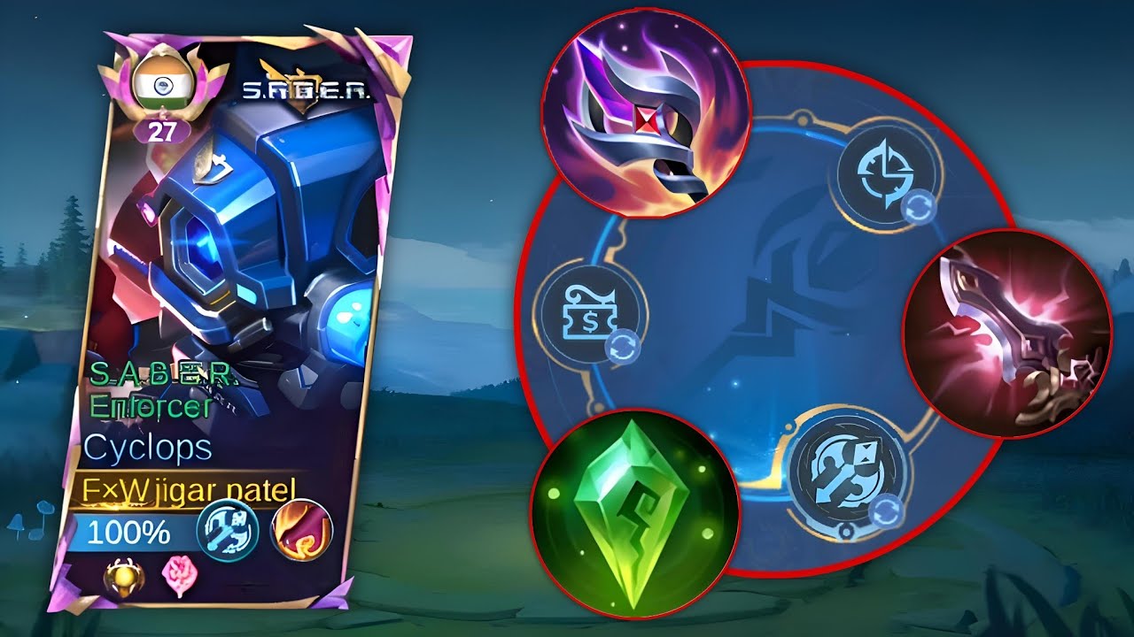 NEW CYCLOPS NEW BEST BUILD AND NEW REVAMPED EMBLEM SET 2024 !! CYCLOPS ...