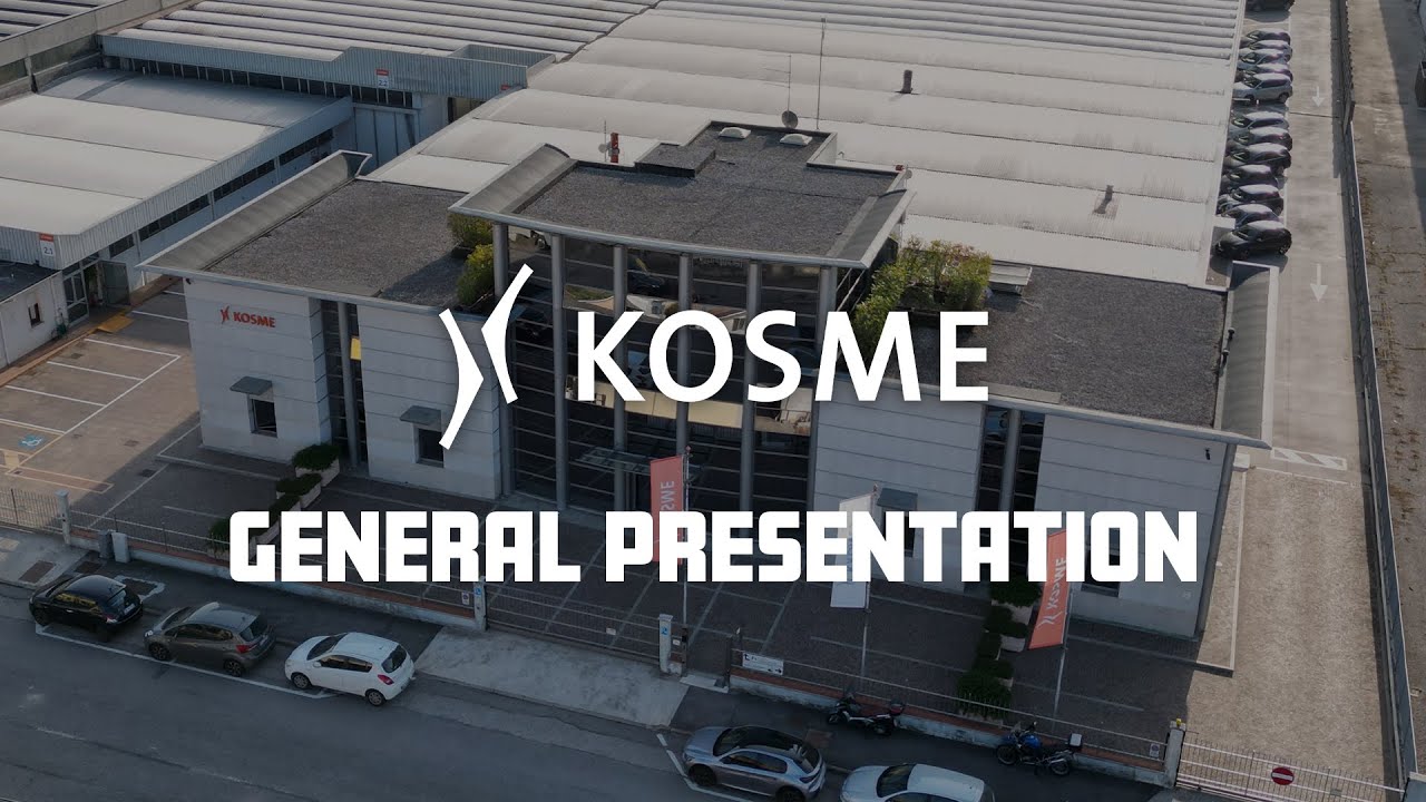 Kosme general presentation - YouTube