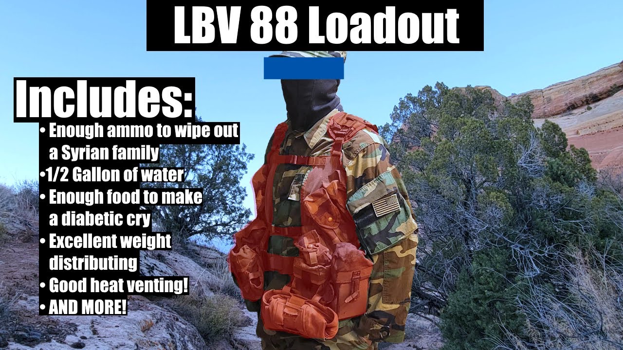Simple LBV 88 Loadout and Review - YouTube