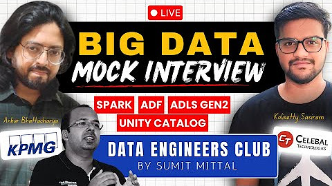 Azure Data Engineer - Mock Interviews - By Sumit Mittal - YouTube