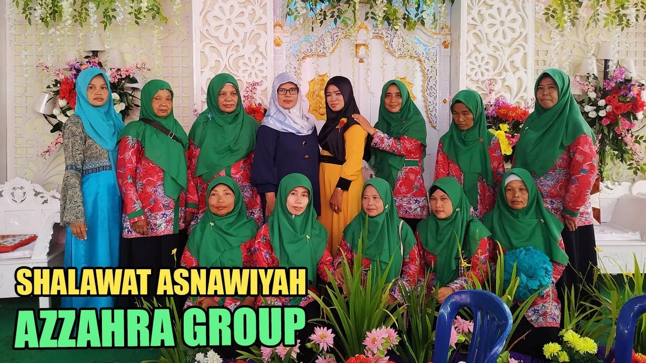 Shalawat Asnawiyah - Rebana Azzahra Group, Subkhan & Alfian Wedding ...