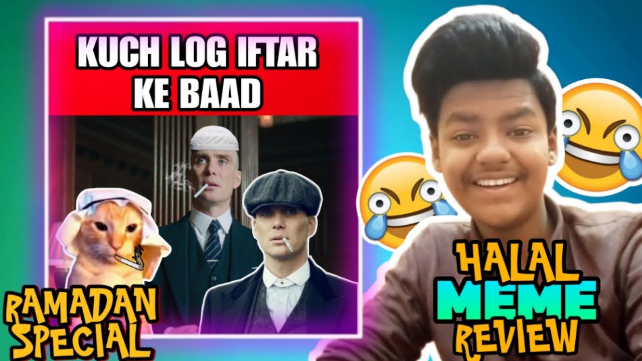 Funny Memes To Watch After Iftar 😂 Halal Meme Review (ft.Ramadan) - YouTube