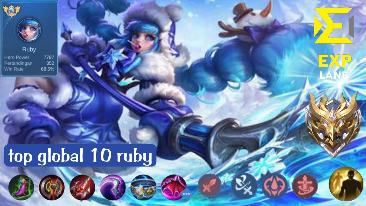 ruby top global 10 game play - YouTube