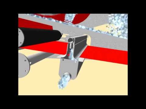 Belt Filter Press Mechanism Animation - YouTube
