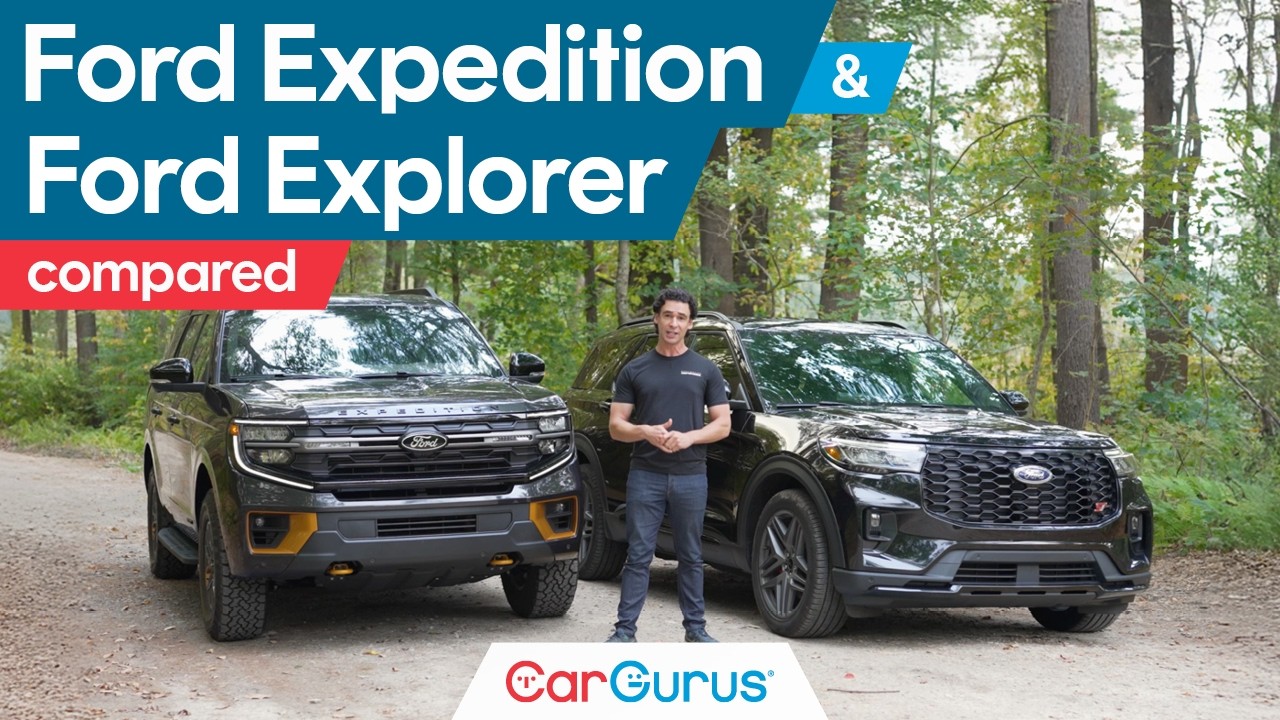 Ford Expedition & Ford Explorer | Ford's SUVs Compared - YouTube