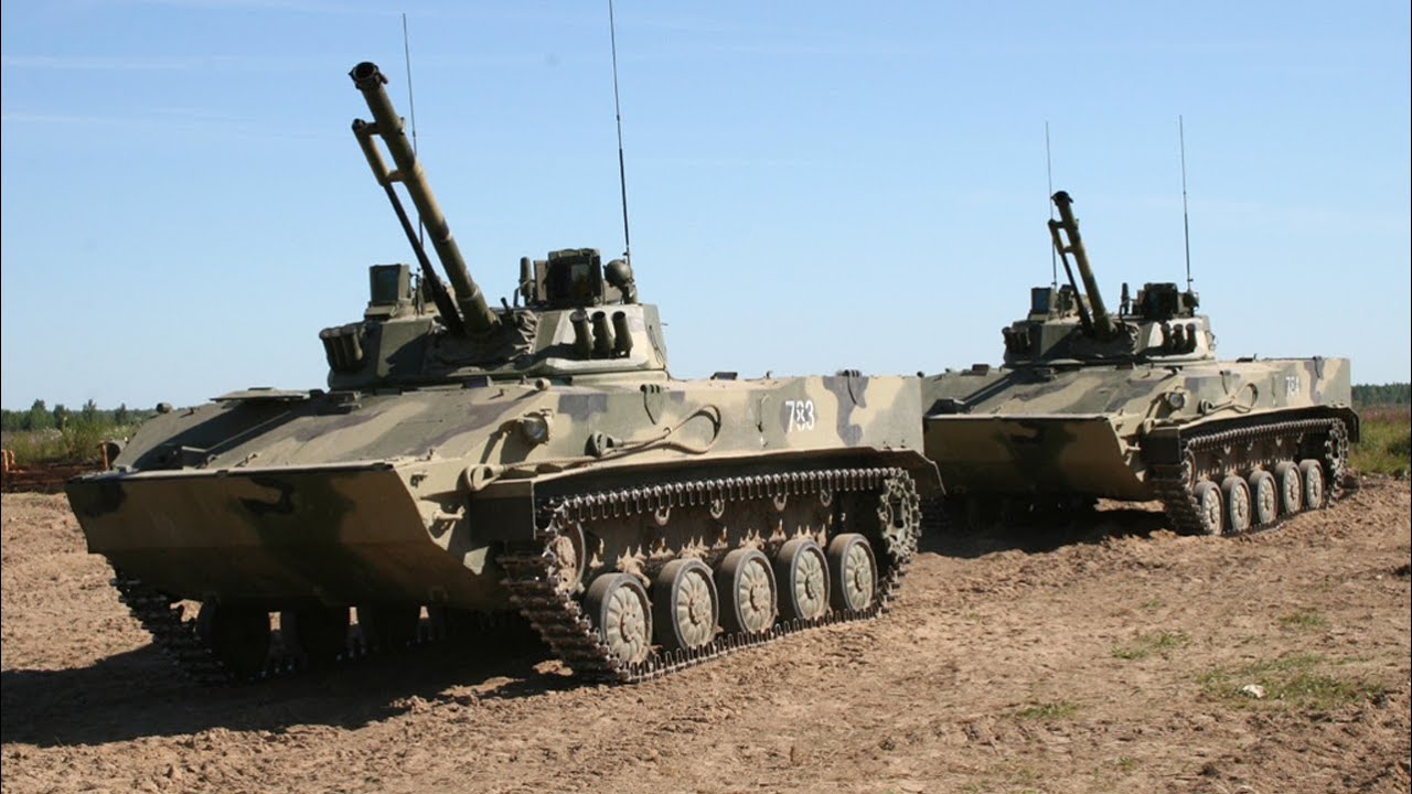 BMD-4 with Bakhcha U Turret / English subtitles - YouTube