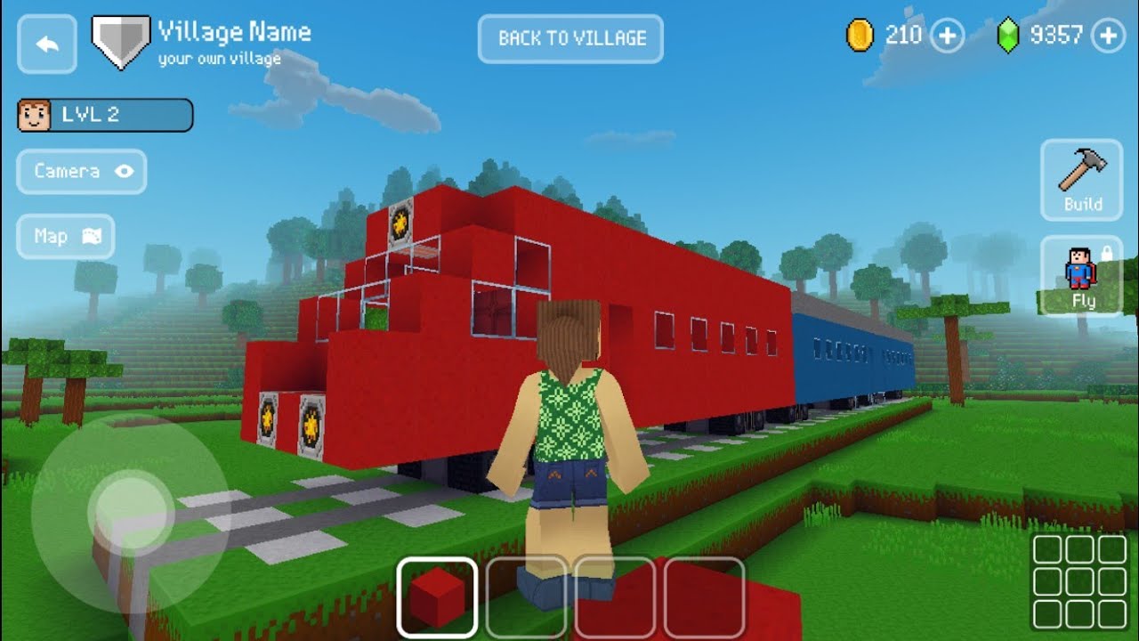 Block Craft 3D : Building Simulator Games For Free Gameplay #620 (iOS ...