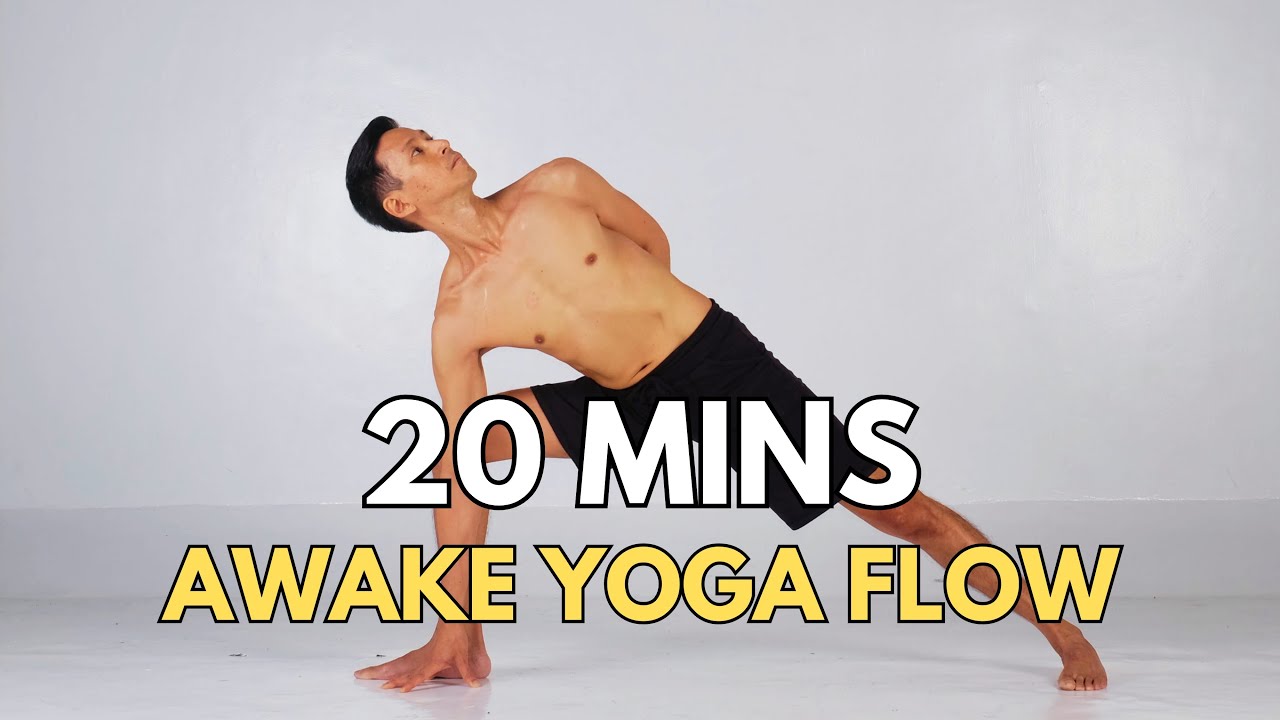 20 Minute Yoga For Mornings - 20 Minute Awake Yoga Flow Sequence Ideas ...