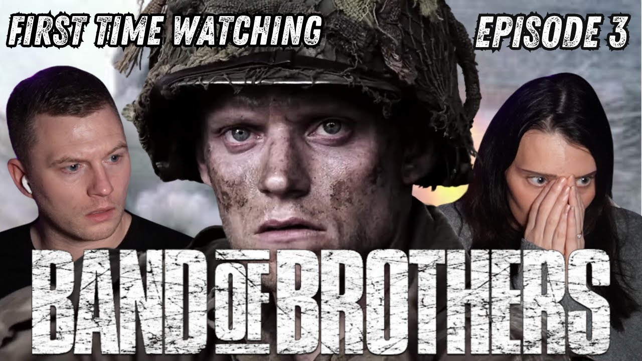 THIS BAND OF BROTHERS EPISODE WAS INSANE! | CARENTAN | REACTION | FIRST ...