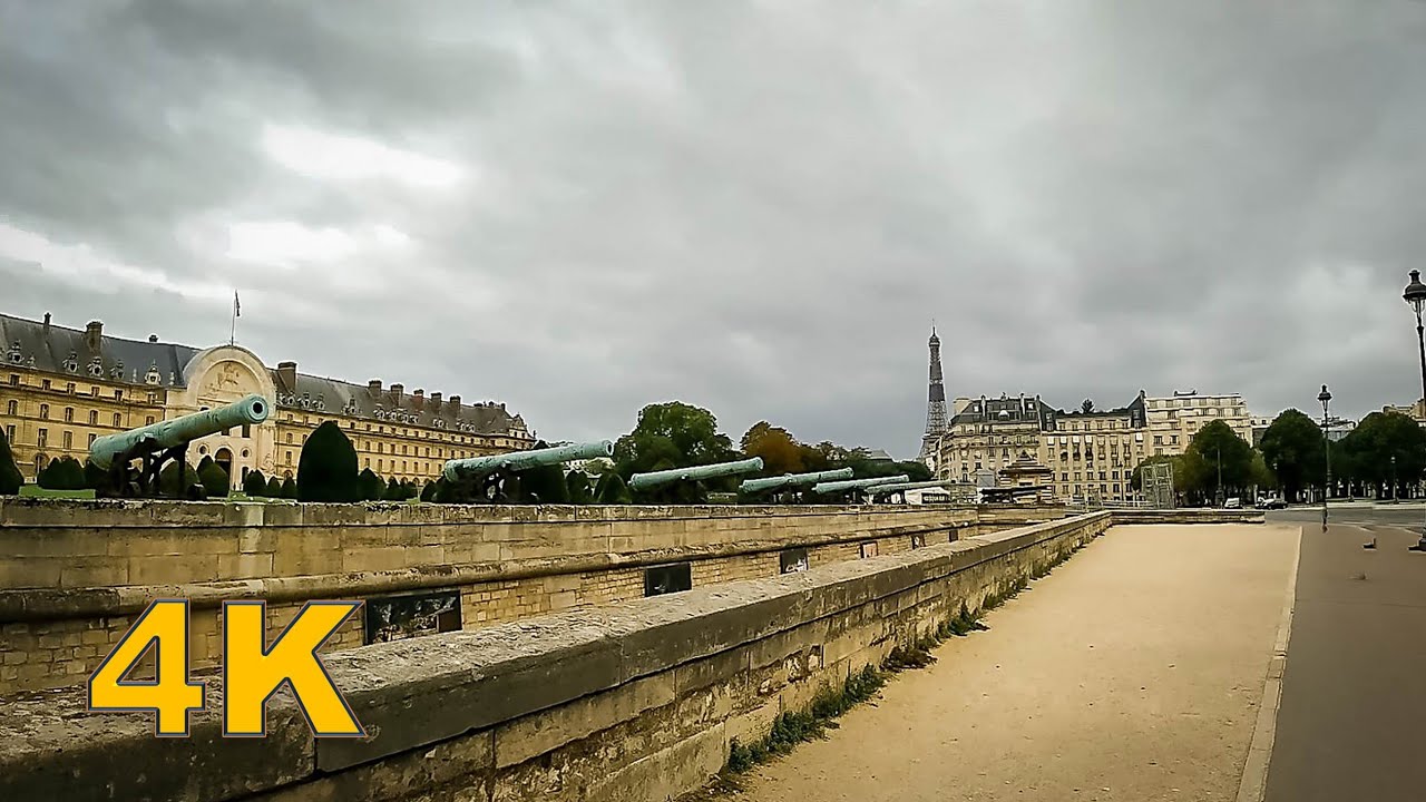 Walking tour in Rue de Grenelle - Paris France 4K - YouTube