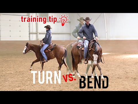 Turning Vs Bending While Riding - COWGIRL Magazine