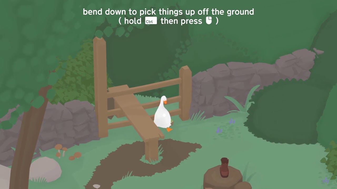 Untitled Goose Game - Gameplay (PC Game) - YouTube