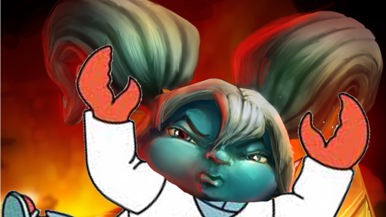 LoL Moments: Poppy OP (HALARIOUS SHORT with cool jukes and plays as ...