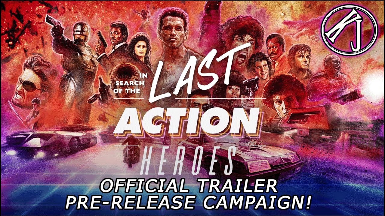 In Search of the Last Action Heroes - Official Trailer - '80s Action ...