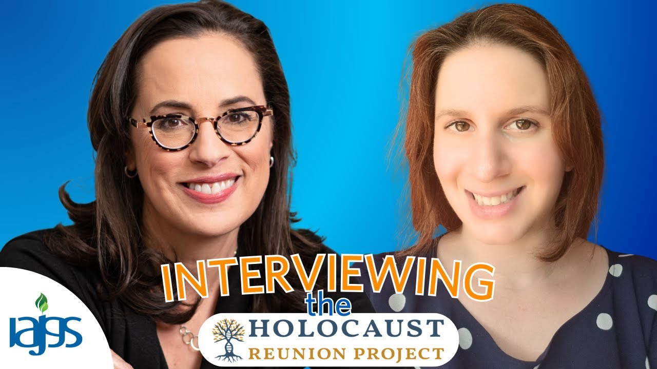 Jennifer Mendelsohn and Adina Newman of the Holocaust Reunion Project ...