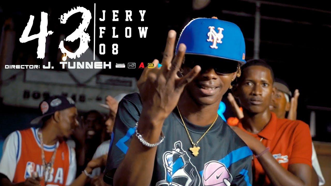 Jery Flow 08 - 43 (Video Oficial) Dir. J. Tunneh - YouTube