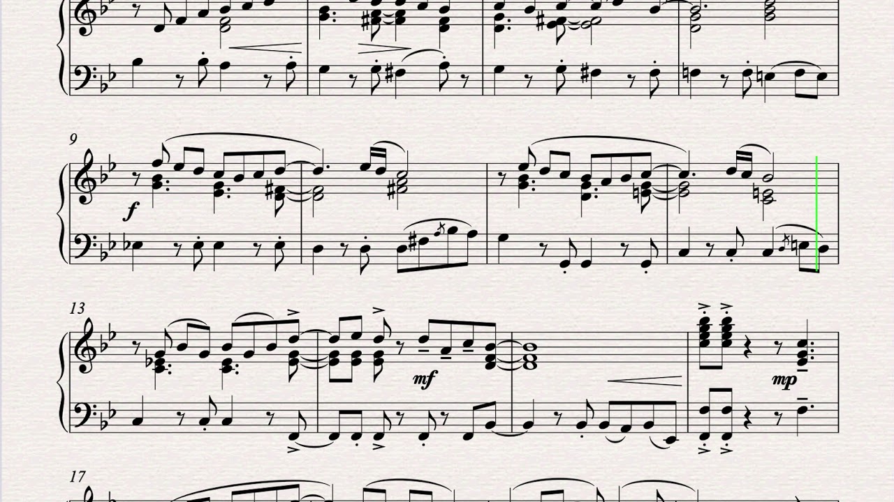 simple_short_piano_piece_200719 - YouTube