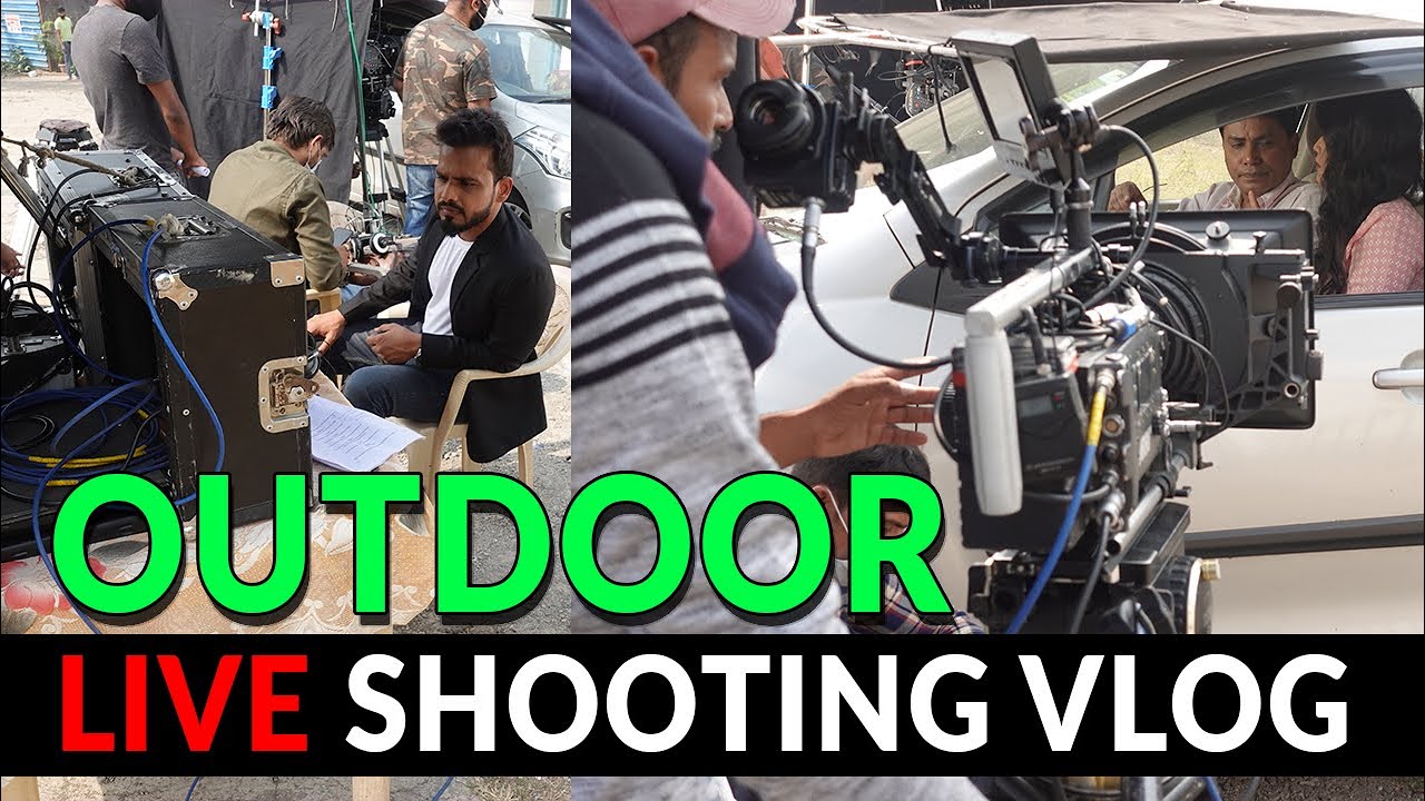 Outdoor Film Shooting | Live Shooting | On Location Shooting | Outdoor ...