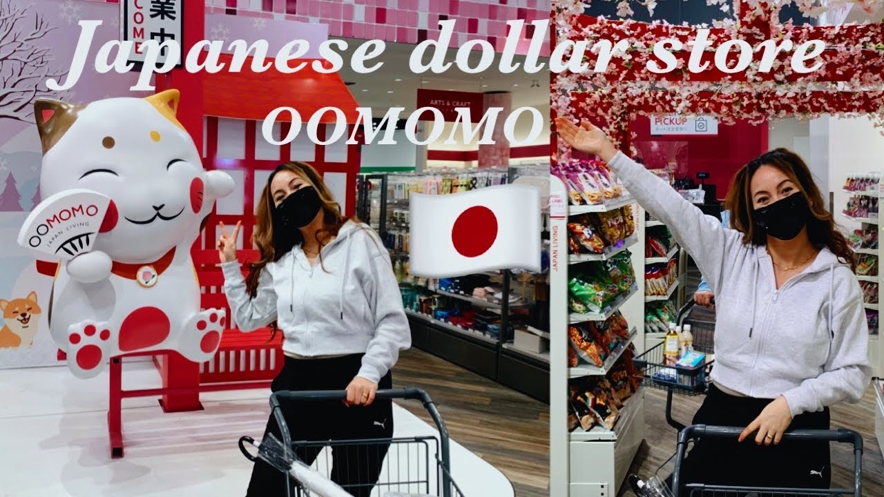 Japanese dollar store ‘OMOMO’/ A must visit store in Markham/Tibetan ...