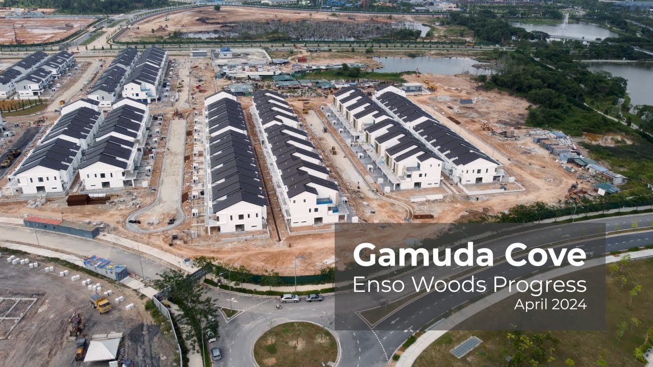 [4K] April 2024 | Gamuda Cove | Enso Woods - YouTube