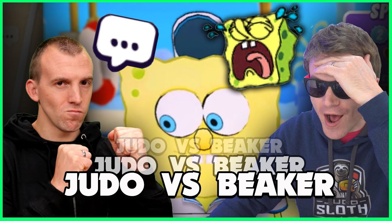 I CHALLENGED JUDO SLOTH TO ONE MATCH OF NICKELODEON EXTREME TENNIS ...