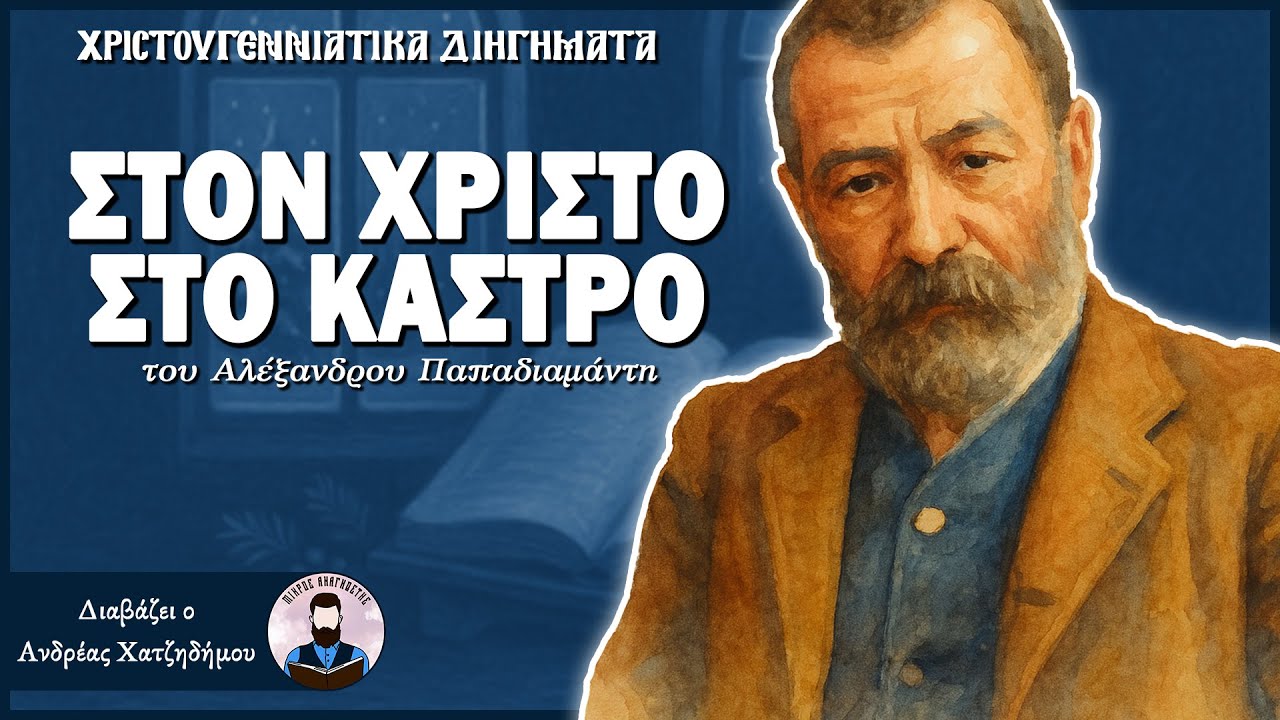 Στον Χριστό στο κάστρο - Αλέξανδρος Παπαδιαμάντης | Χριστουγεννιάτικα ...