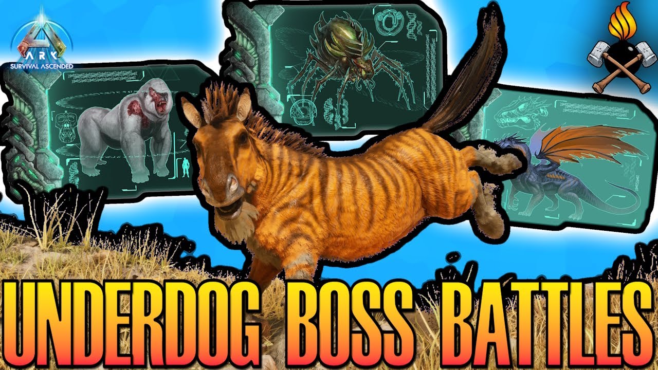Equus vs. The Island Bosses! [Underdog Boss Battles!] - YouTube