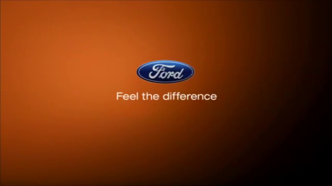 Ford: Feel The Difference Logo (2006) - YouTube
