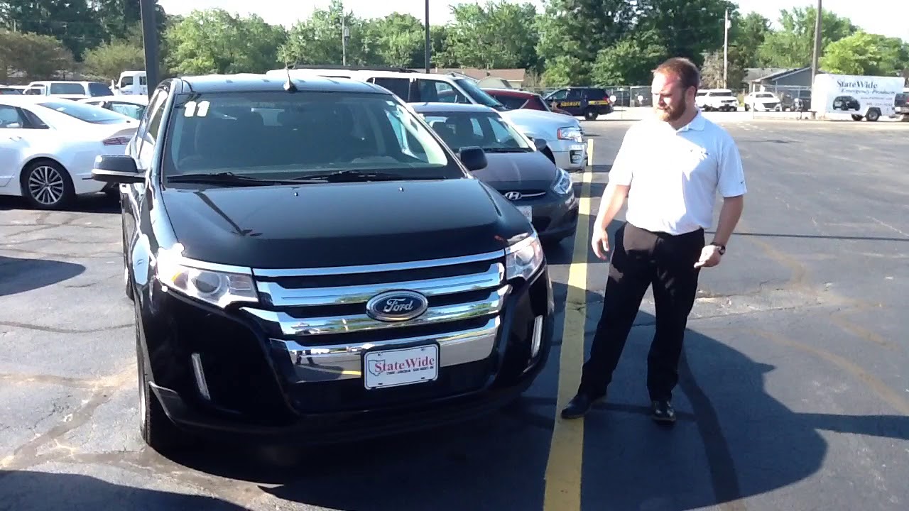 2011 Ford Edge for Zach - YouTube