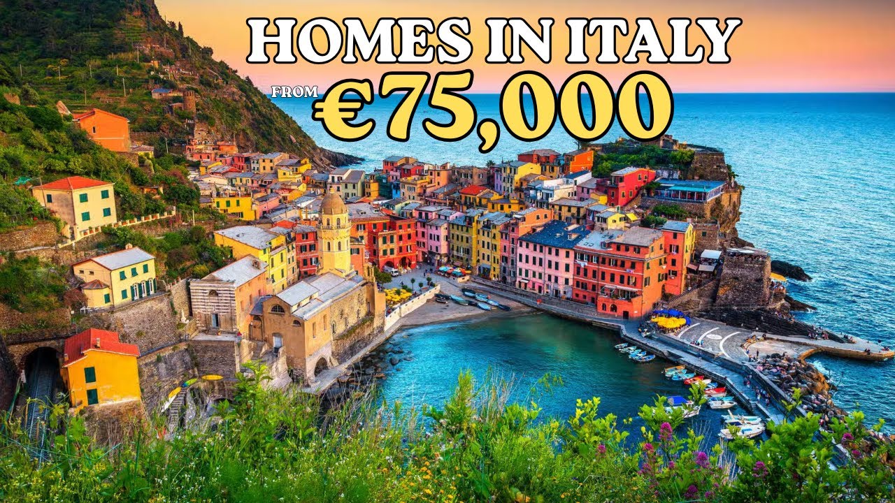Cheaper than Tuscany! Property For Sale In Italy From €75,000 - YouTube