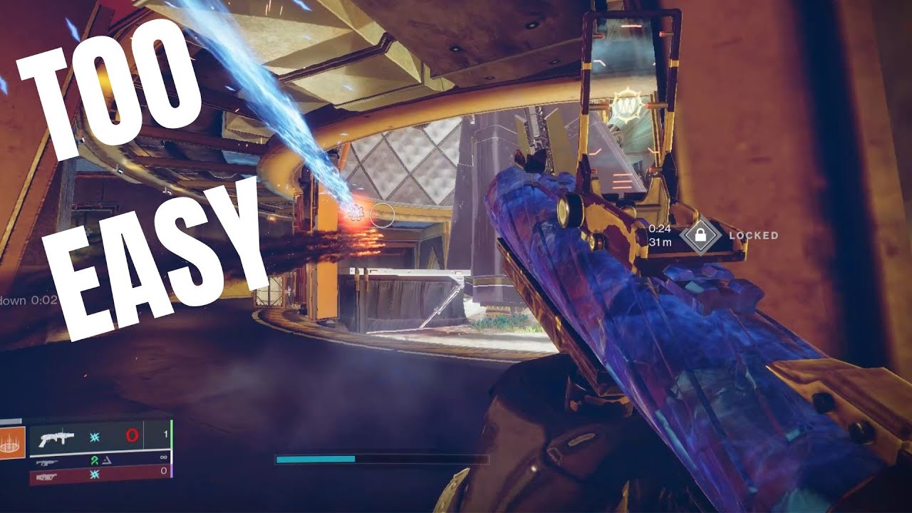 Weapon Glitch Trials is TOO EASY - YouTube