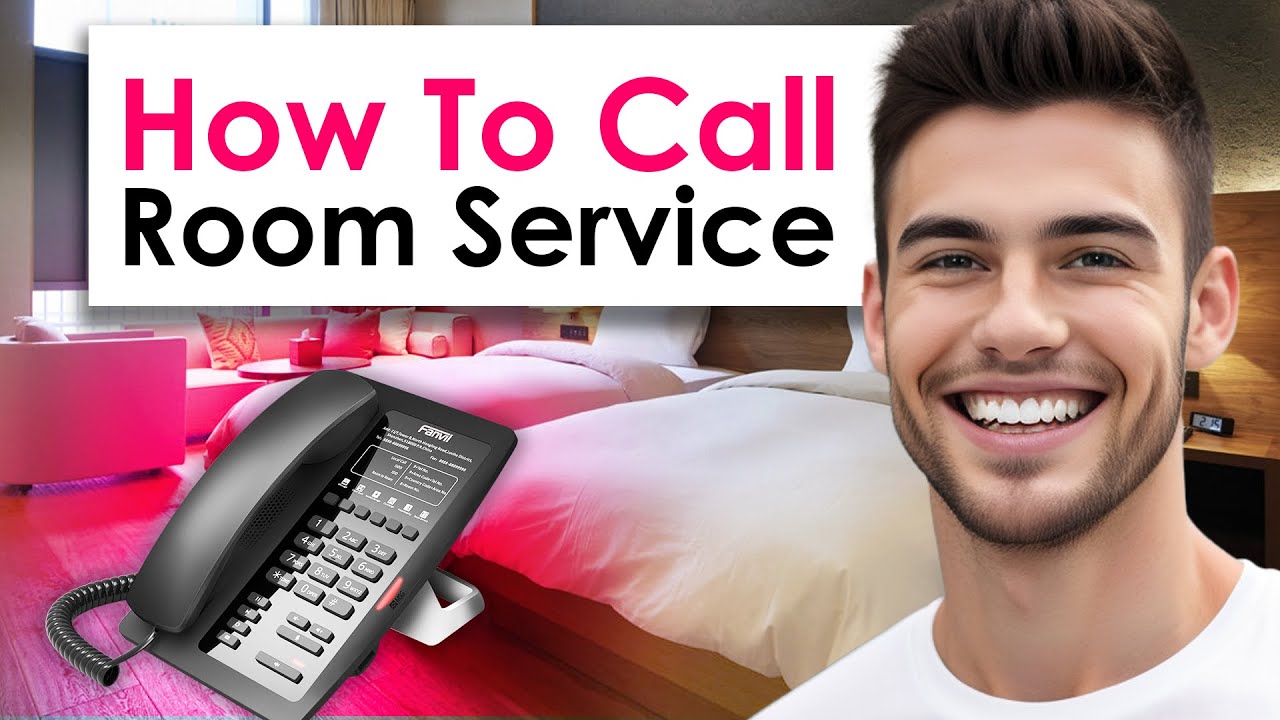 How To Call Room Service in Hotels (Step By Step) - YouTube