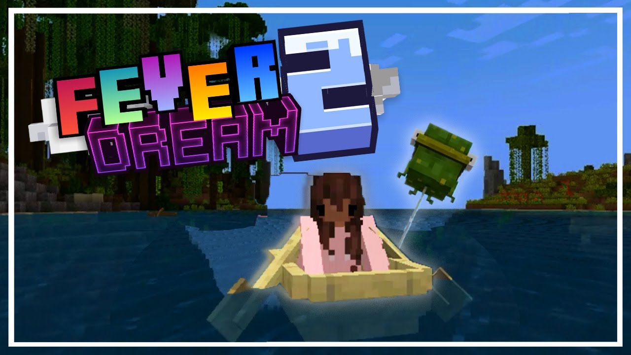 fever dream smp is CRAZY | Minecraft Modded SMP - YouTube